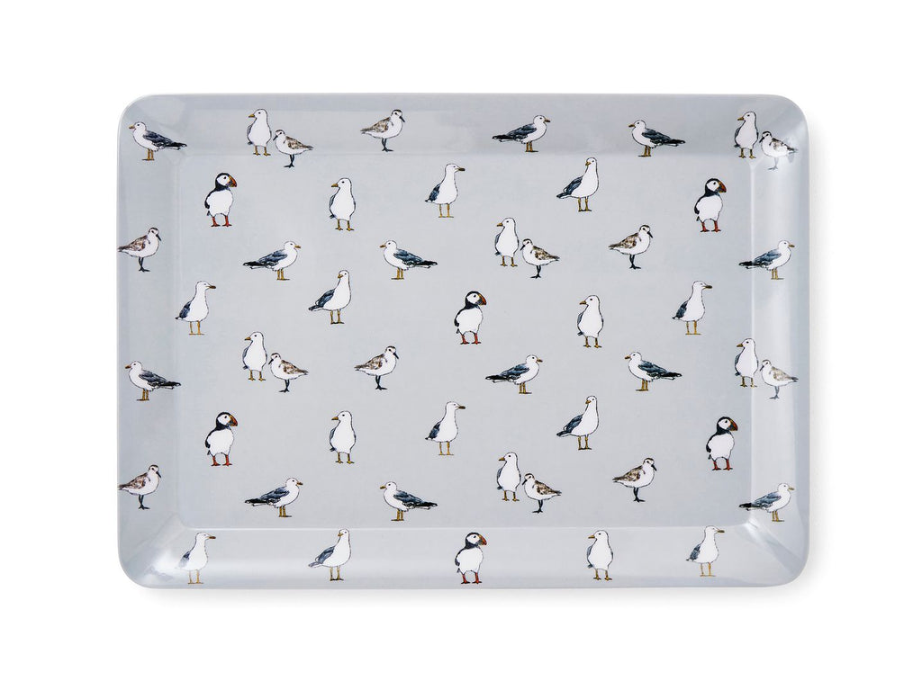 Coastal Birds Large Tray – John A Shannon Shop