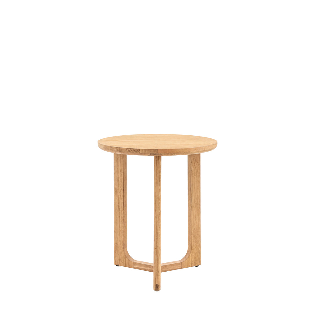 Craft Side Table Natural – John A Shannon Shop