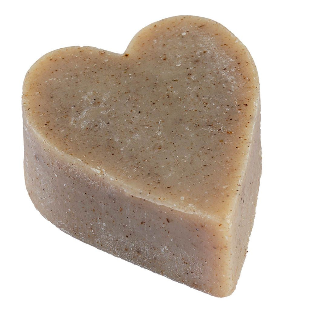 Palm Free Heart Shaped Soap English Lavender – John A Shannon Shop