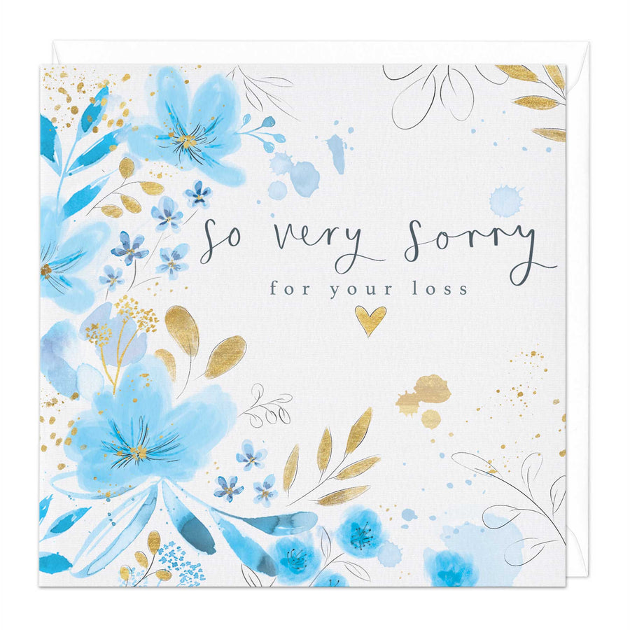 Sincere Sympathy Card – John A Shannon Shop