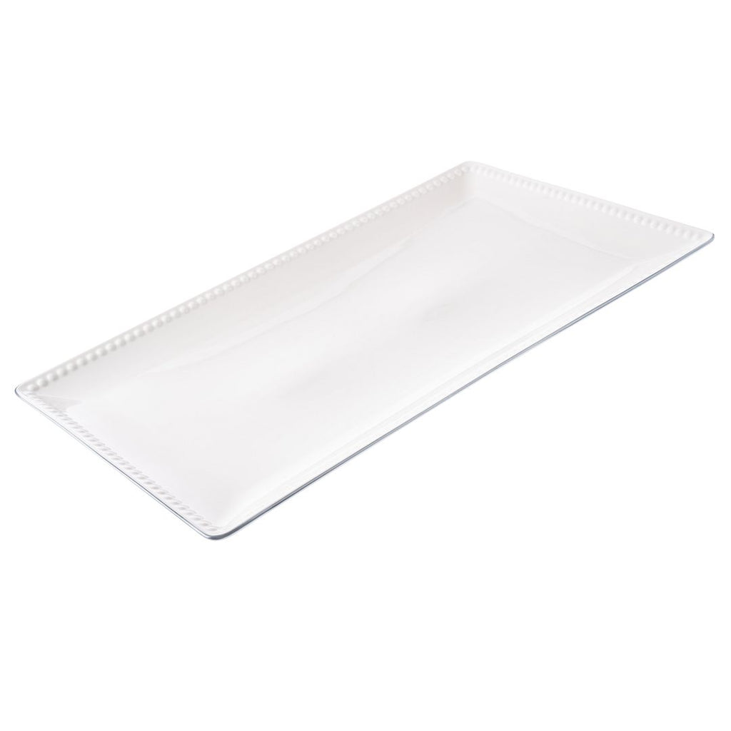 MB SIGNATURE LARGE RECTANGULAR SERVING PLATTER 42CM – John A Shannon Shop