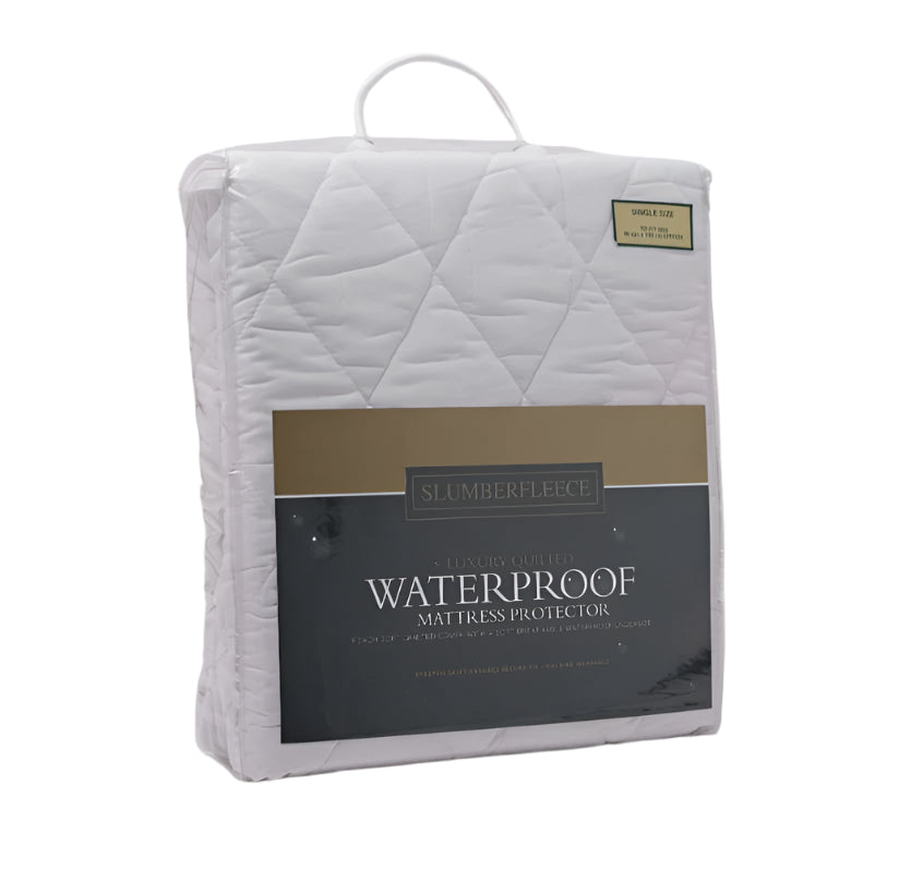 Luxury Waterproof Single Mattress Protector – John A Shannon Shop